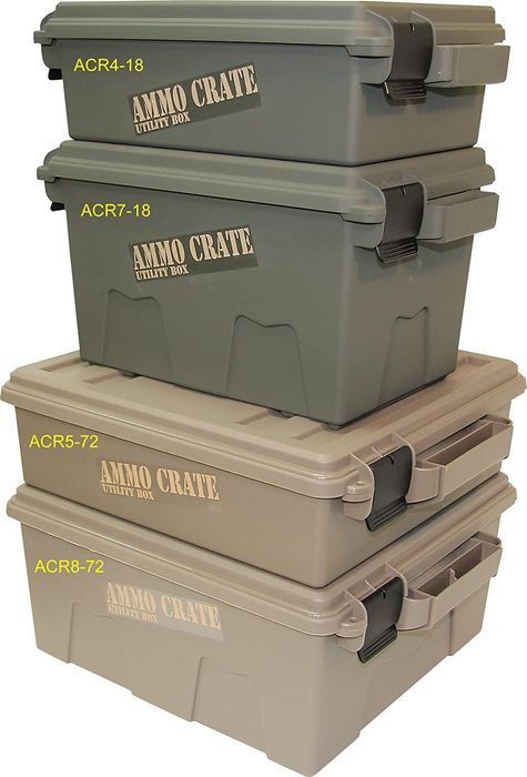 Бокс для хранения патронов MTM ACR7-18 Utility Box Купить в Украине ...
