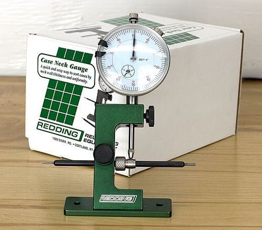 Компаратор-измеритель Redding Case Neck Wall Gauge Купить в Украине ...
