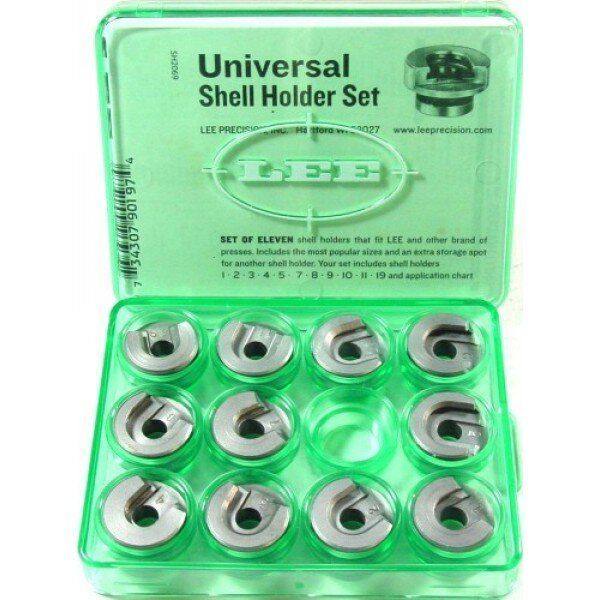 Набор шелхолдеров Lee Universal Shell Holder Set Купить в Украине "Генета"