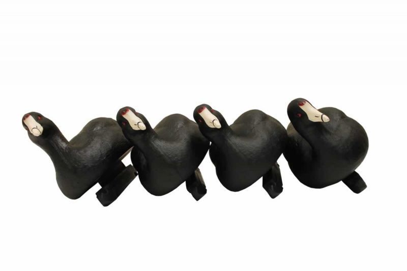 Чучела лысухи MOJO Coot Confidence Decoys (6-pack) Купить в Украине ...